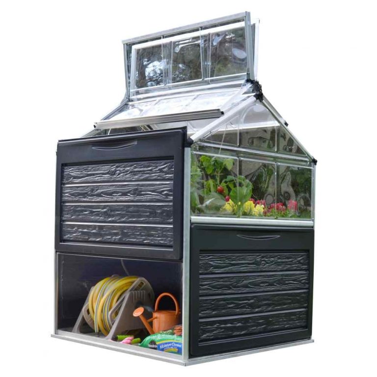 Minidrivhus • 5 smarte og mobile drivehuse i plast