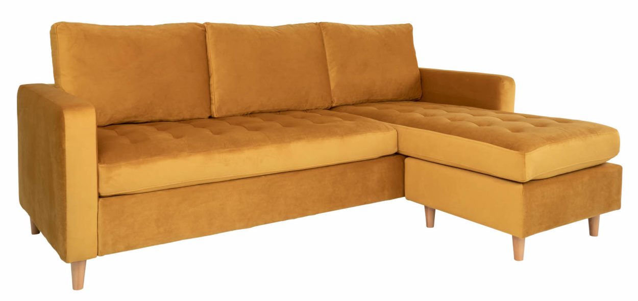 Velour sofa - Gør din stue ekstra hyggelig og indbydende