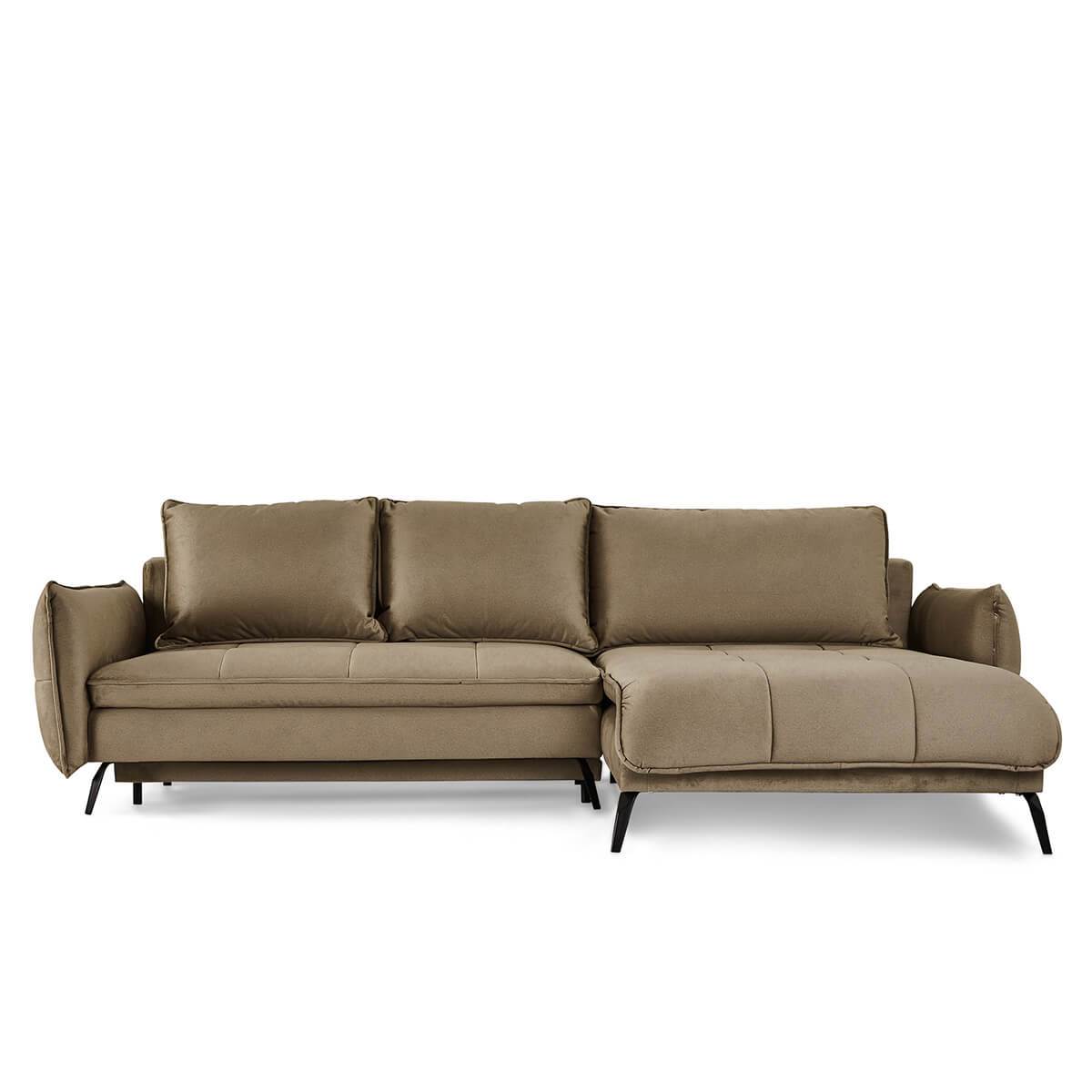 Velour sofa - Gør din stue ekstra hyggelig og indbydende
