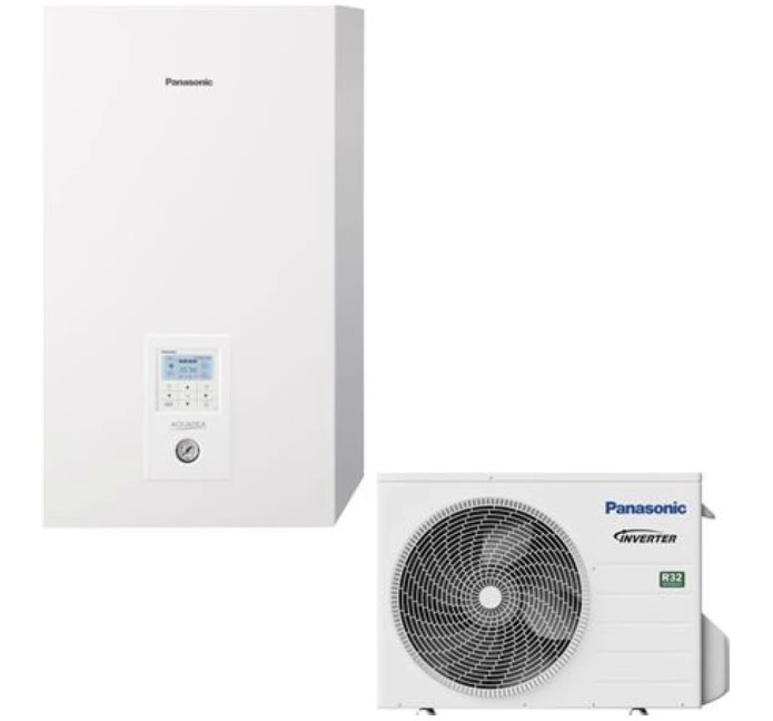 Varmepumpe til små rum (Luft-til-luft & Luft-til-vand)